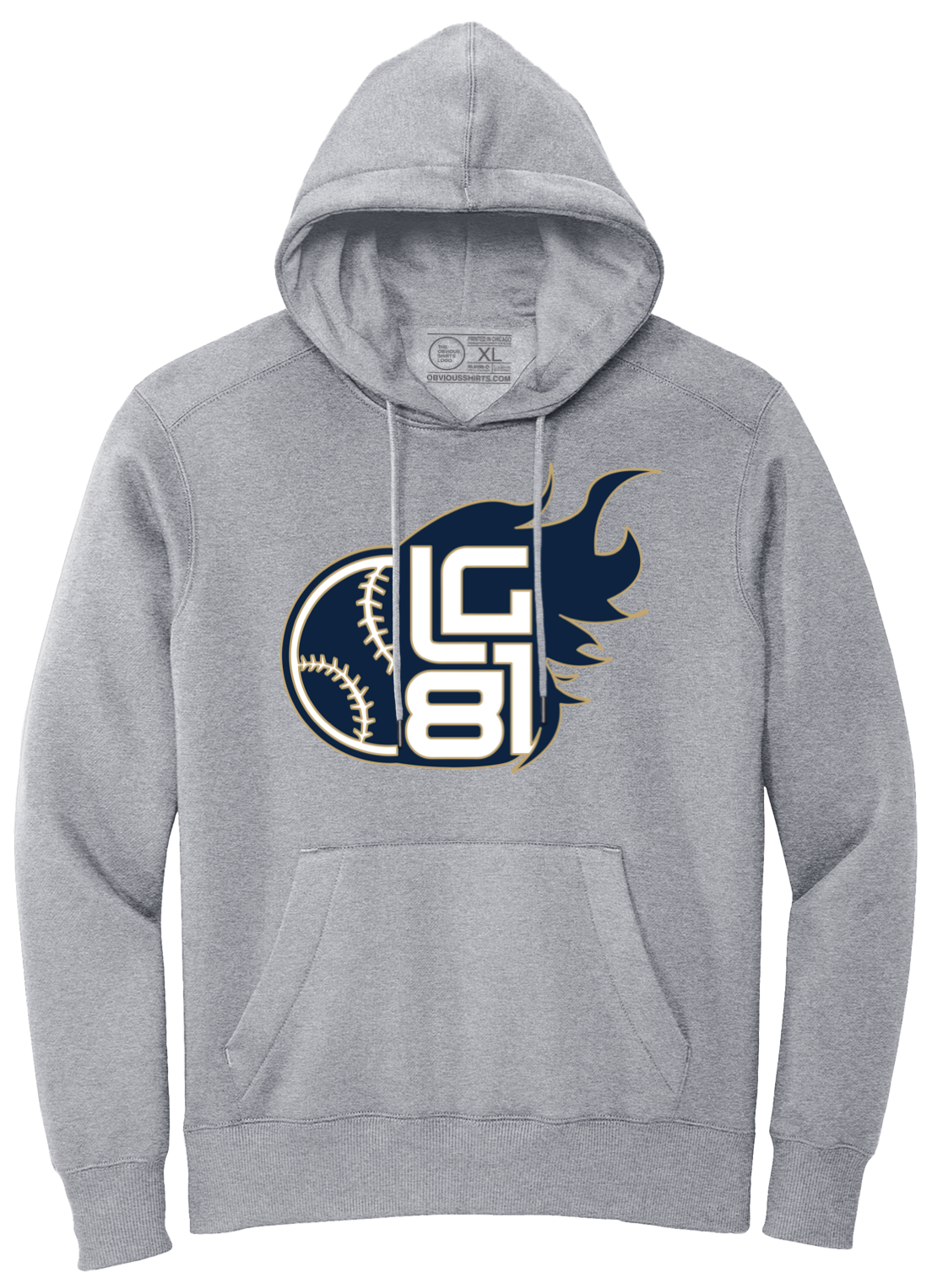 LUIS GIL LOGO - HOODIE – KING OF THE GIL